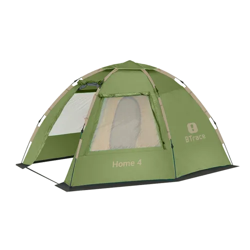 Палатка BTrace Home 4 быстросборная купить по недорогой цене | Интернет-магазин BTrace.ru