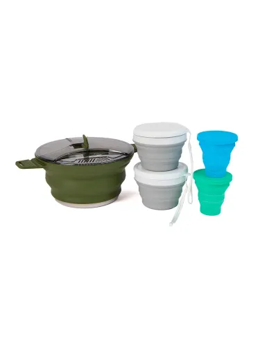 Набор посуды BTrace Компакт5 купить по низкой цене | Интернет-магазин BTrace.ru